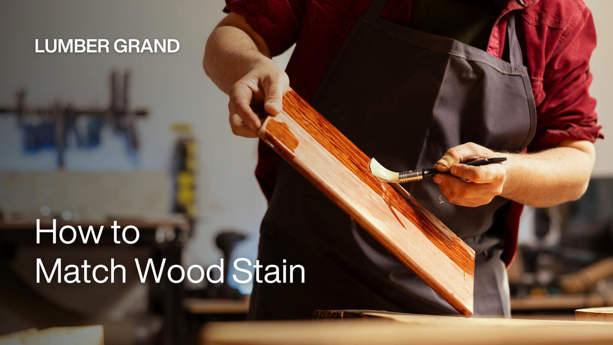 How to Match Wood Stain: 4 Complete Guides to Colors and Testing ...