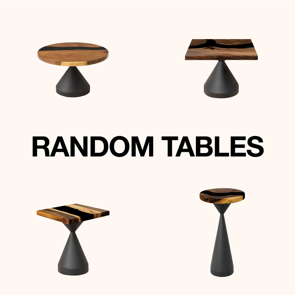 Random Tables - Unique Picks for Your Space - Lumber Grand